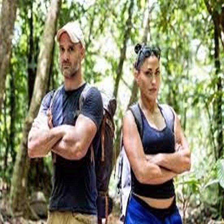 Cat Bigney e Ed Stafford no duelo impossível - Dusite