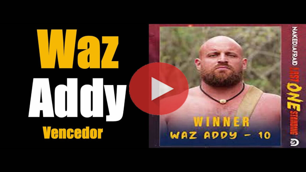 Waz Addy - Vencedor do Largados e Pelados a competição - Dusite