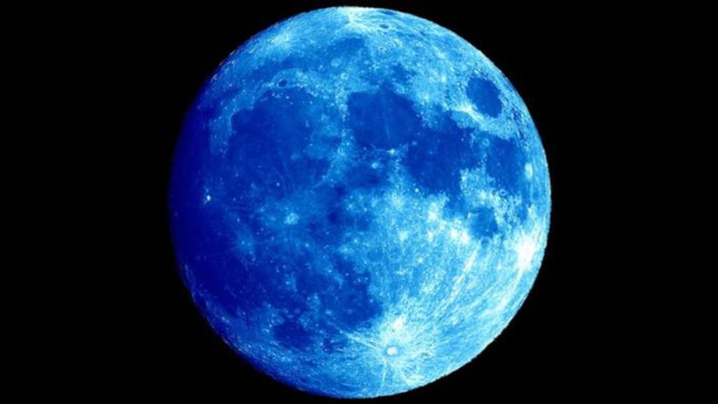 O que é o fenômeno A Super lua Azul ? - Dusite