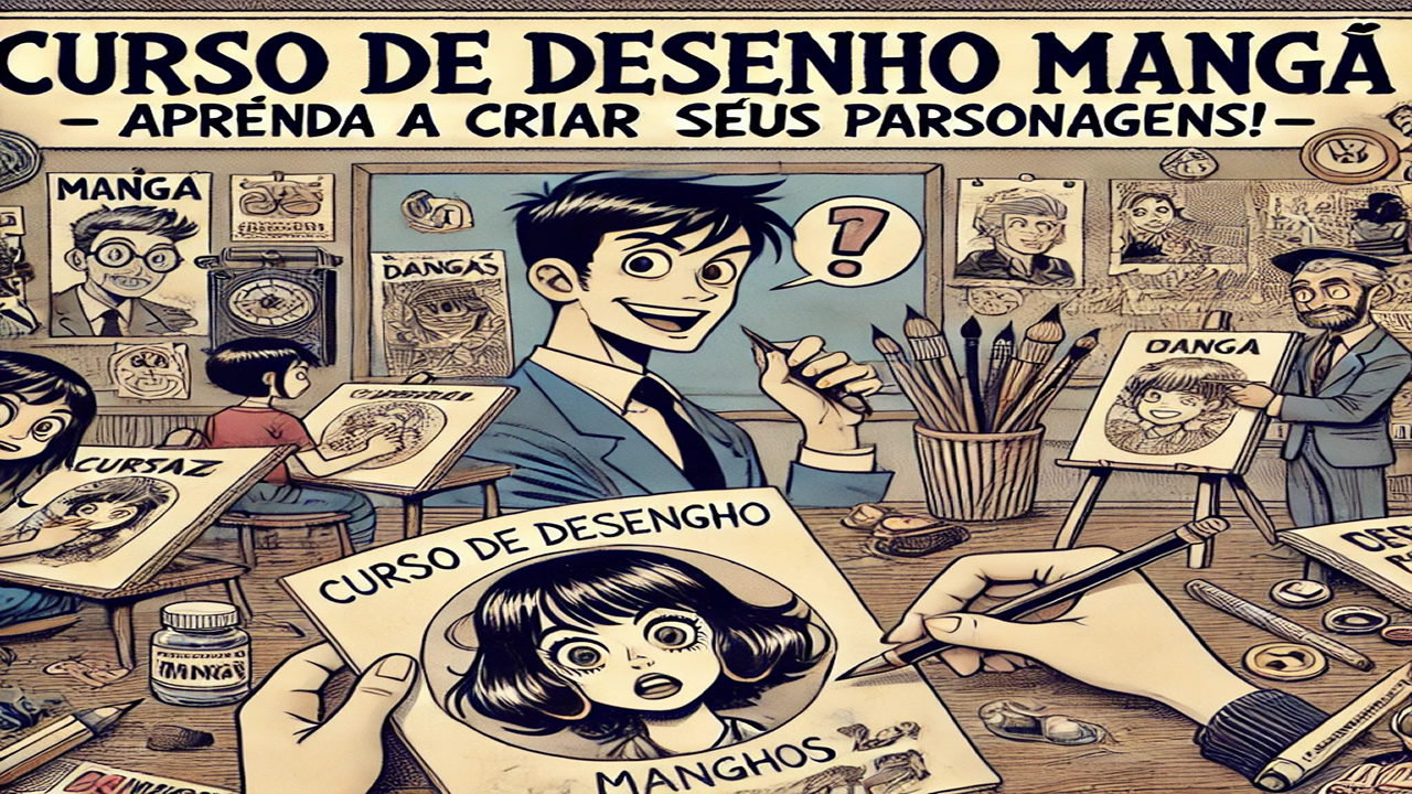 Curso de desenho animado - Dusite