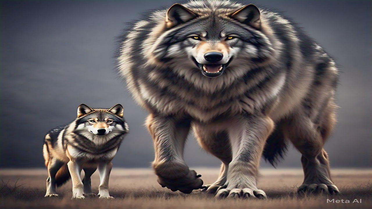 A Volta dos Lobos Terríveis - Dusite