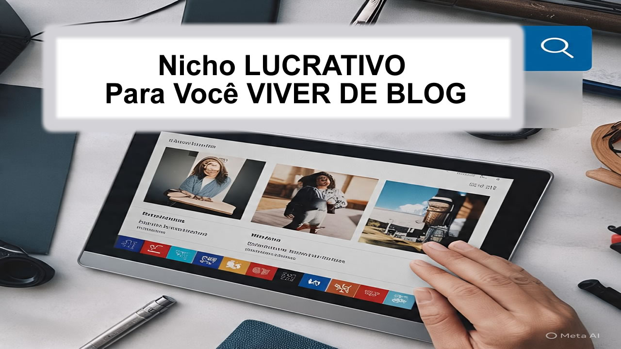 Nicho LUCRATIVO Para Você VIVER DE BLOG - Dusite