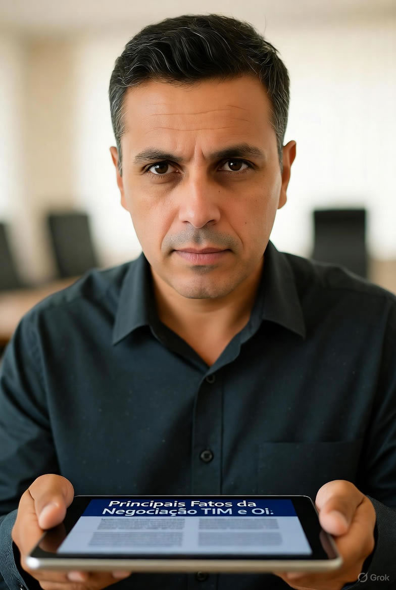 A TIM vai comprar o que restou da OI? - Dusite